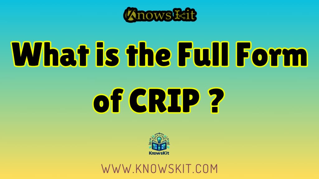 What Is The Full Form Of KPM?