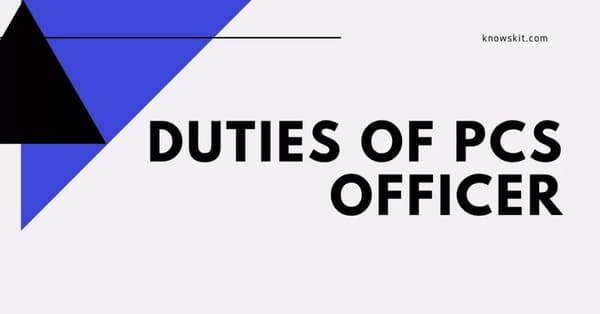 PCS In Detail | Full Form With Explanation.