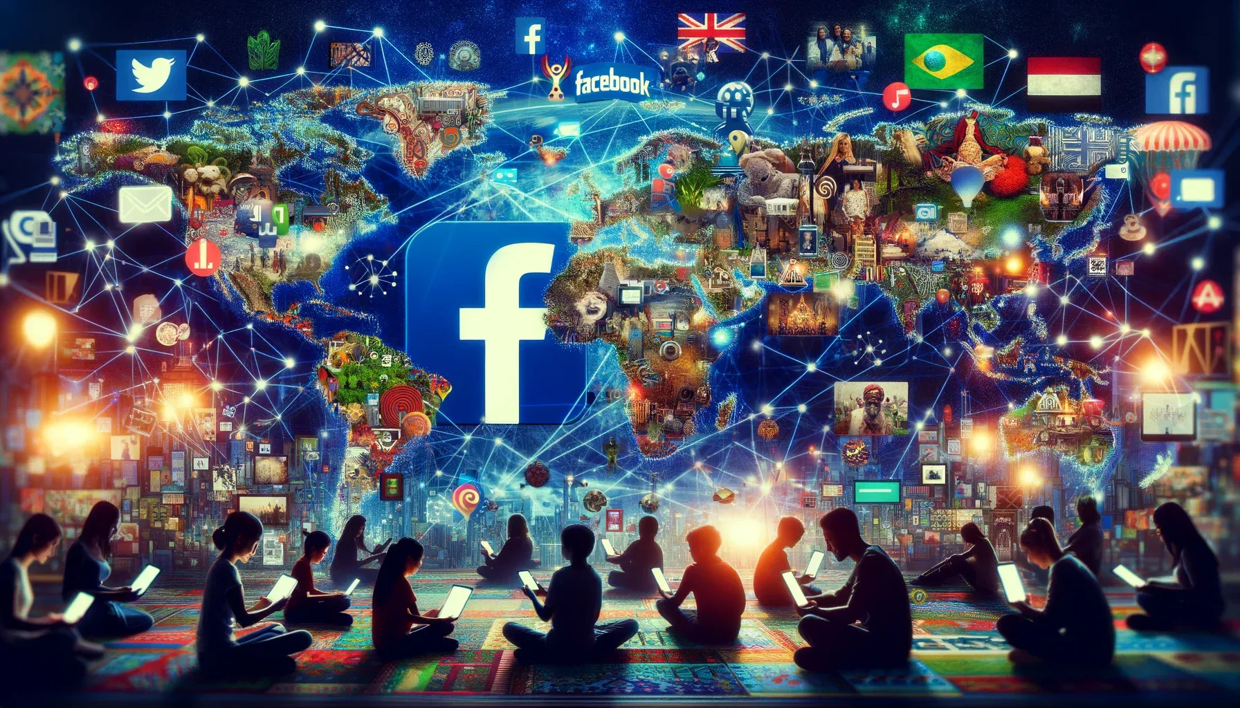 Facebook Global Reach: Empowering Cultural Integration And Bridging ...